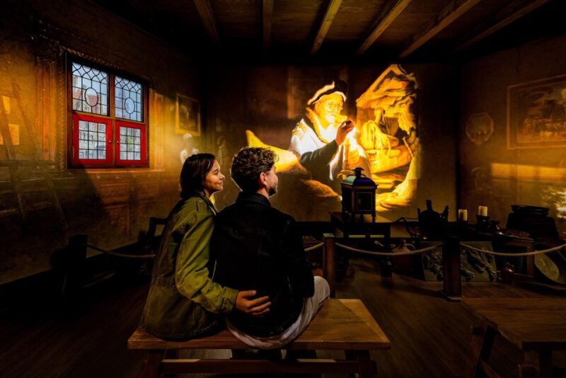 Amsterdam: Rembrandts Immersive Experience Admission Ticket - FAQs