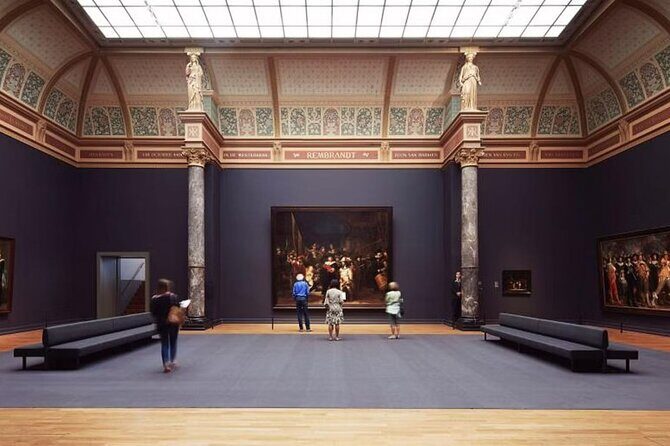 Amsterdam Rijksmuseum Guided Tour - The Pavement of the Itinerary: What You’ll See and Feel