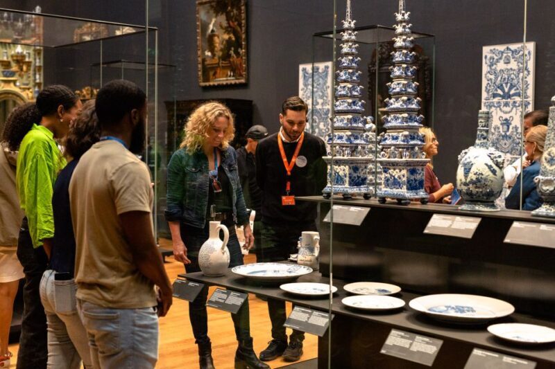 Amsterdam: Rijksmuseum Guided Tour incl Entrance Ticket - FAQ