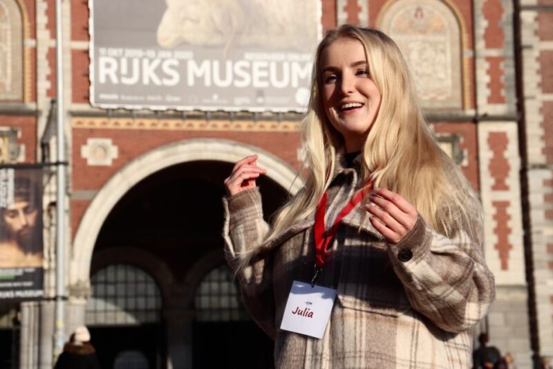 Amsterdam: Rijksmuseumtour incl. Ticket German or English - Key Points  