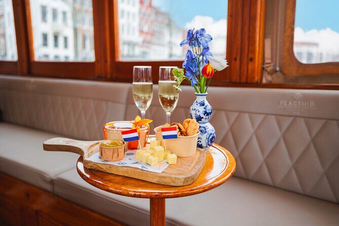 Amsterdam: Romantic Canal Cruise with Optional Bubbles & Bites - FAQ