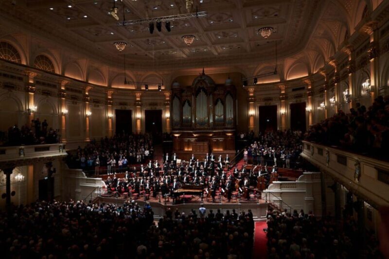 Amsterdam: Royal Concertgebouw Orchestra Concert Ticket - Drinks and Atmosphere