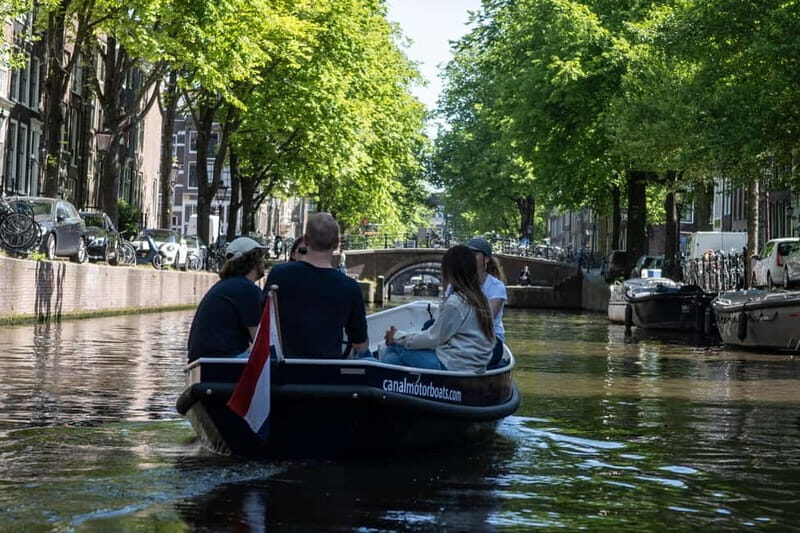 Amsterdam: Self-Drive Boat Rental (5 departure locations) - Key Points