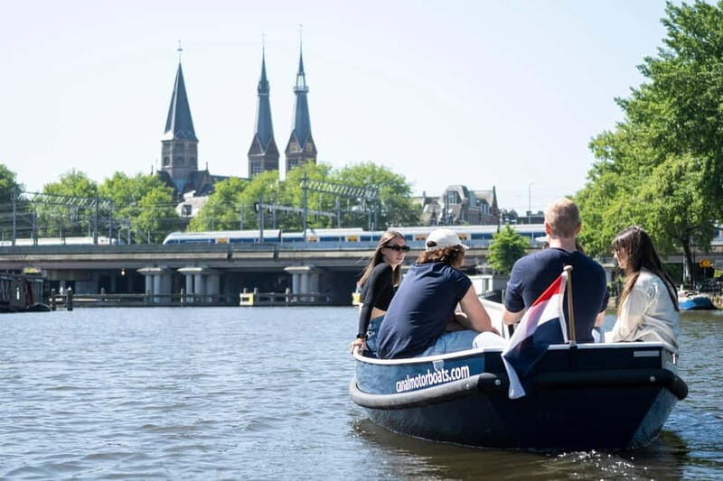 Amsterdam: Self-Drive Boat Rental (5 departure locations) - What Makes This Experience Stand Out