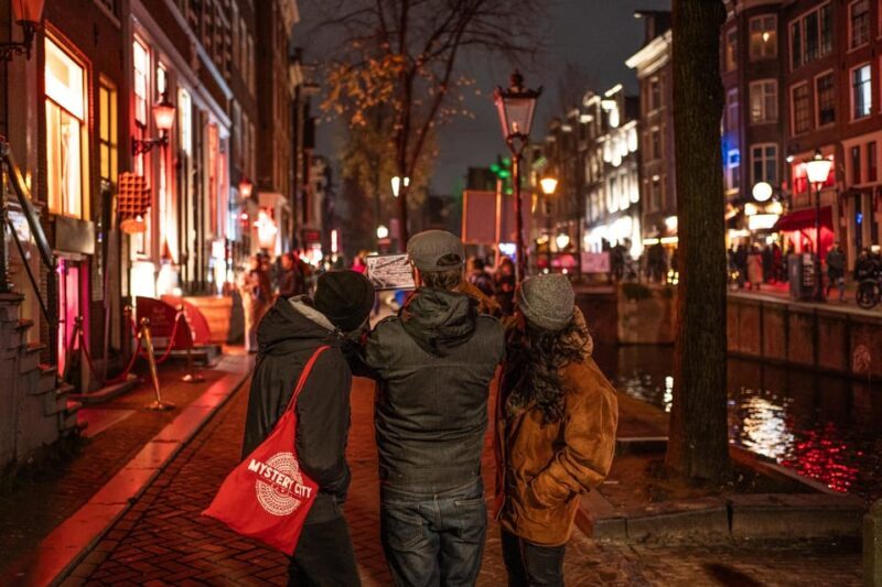 Amsterdam: Self-guided Red Light District Pub Crawl Mystery - FAQ