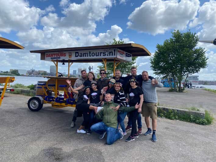Amsterdam: Shared Party Bike Tour with Beer - Authentic Experiences & Guest Insights