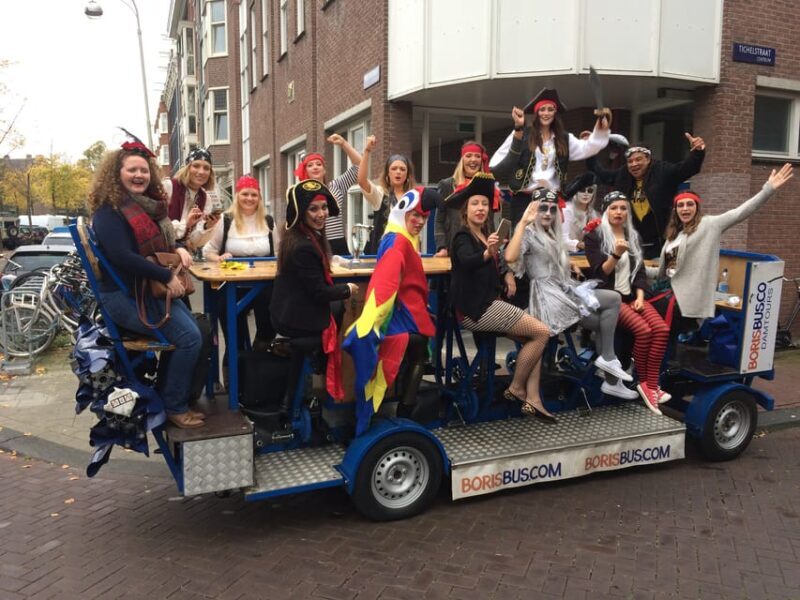 Amsterdam: Shared Party Bike Tour with Beer - Who Will Love This Tour?