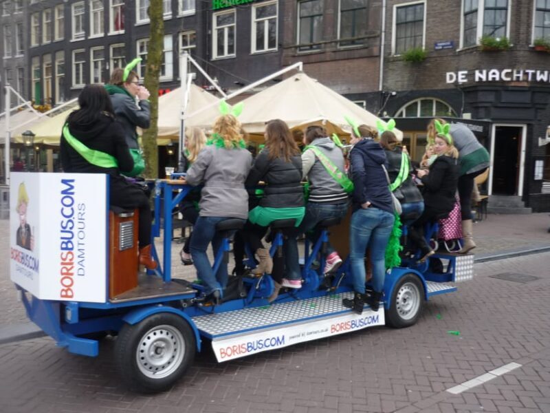 Amsterdam: Shared Party Bike Tour with Beer - Final Thoughts