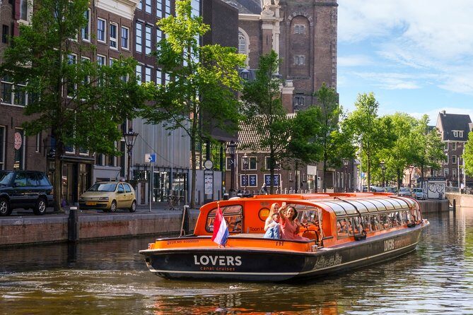 Amsterdam Sightseeing Canal Cruise with Audio Guide - What to Expect from the Itinerary