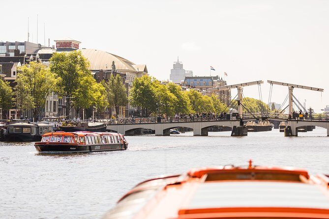 Amsterdam Sightseeing Canal Cruise with Audio Guide - The Sum Up