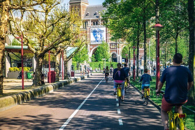 Amsterdam Small Group Bike Tour - Who Should Consider This Tour?
