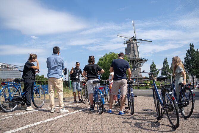 Amsterdam Small-Group Bike Tour With Optional Canal Cruise - FAQ
