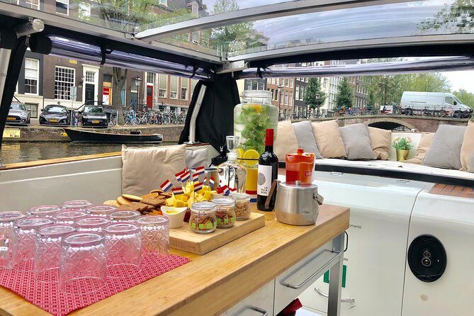 Amsterdam Small-Group Breakfast Morning Cruise - What to Expect from the Amsterdam Small-Group Breakfast Cruise