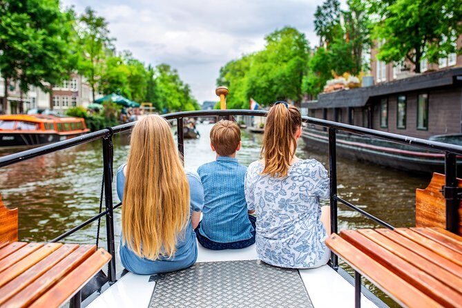 Amsterdam Small-Group Canal Cruise With Dutch Snacks and Drink - FAQ