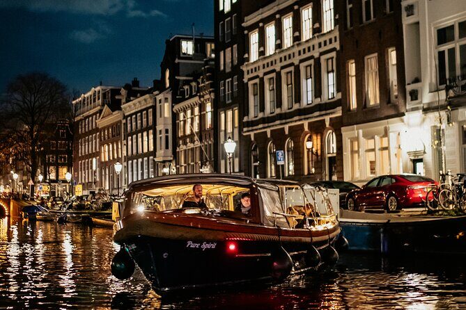 Amsterdam Small-Group Evening Canal Cruise Including Wine, Craft Beer, Cheese - Frequently Asked Questions (FAQ)