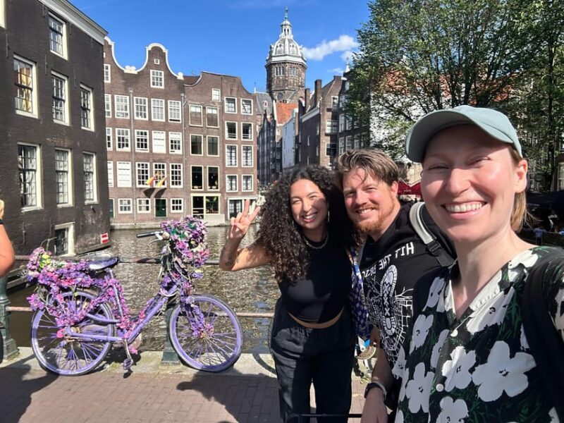 Amsterdam: small group tour: History, humor & hidden gems - The Real Value in the Experience