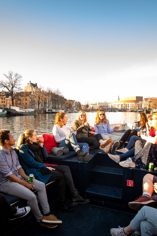 Amsterdam Small-Group Walking Tour with Canal Cruise - Key Points