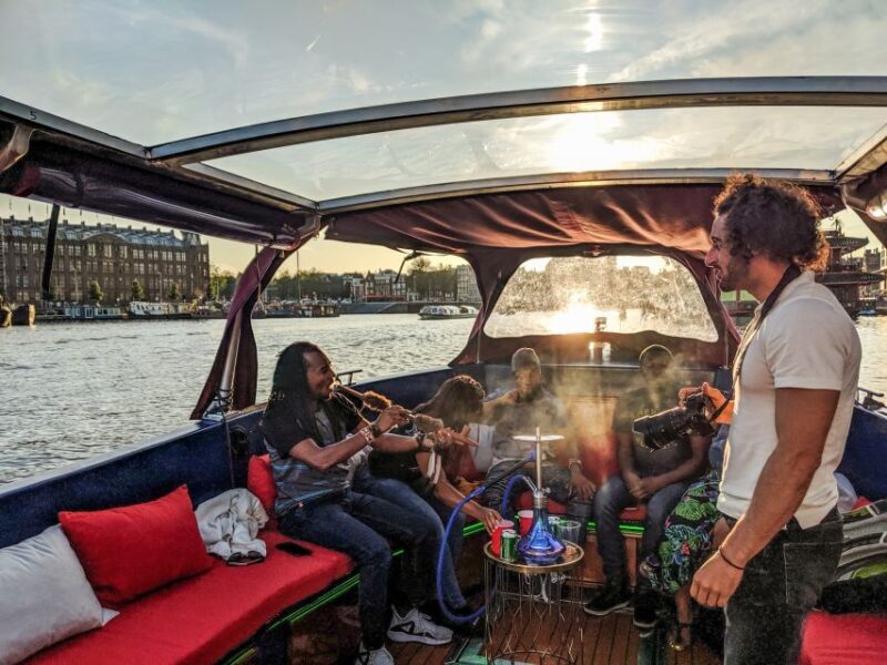 Amsterdam: Smoke and Lounge City Boat Cruise - The Bottom Line: Who Should Consider This Tour?