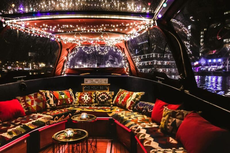 Amsterdam: Smoke and Lounge City Boat Cruise - FAQs