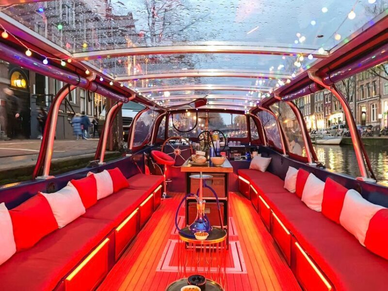 Amsterdam: Smoke and Lounge City Boat Cruise - Final Thoughts