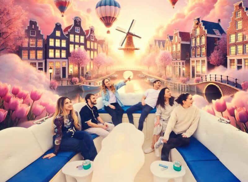 Amsterdam: Smoke & Cruise on covered Cannabis Boat With Bar - A Deep Dive Into the Experience