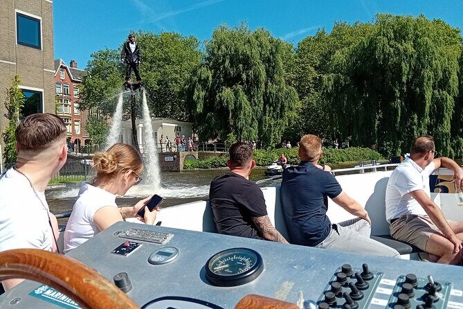 Amsterdam: Smoke Friendly Cruise - Key Points
