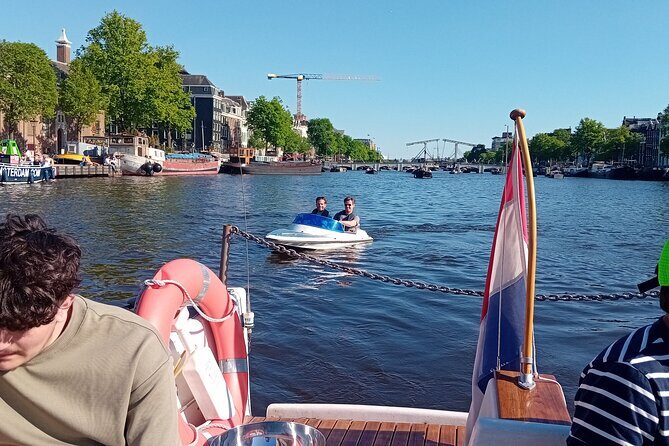Amsterdam: Smoke Friendly Cruise - Practical Information
