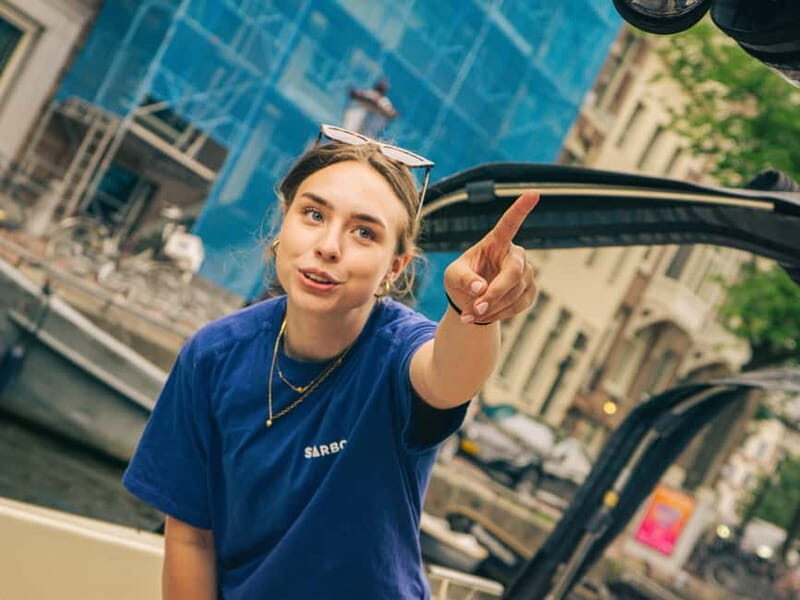 Amsterdam: Spanish Guided Open Boat Cruise with Bar Onboard - FAQ