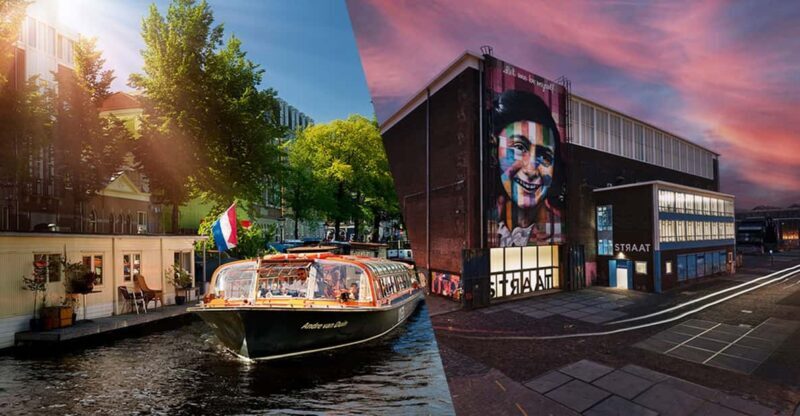 Amsterdam: STRAAT Museum and Canal Cruise Combination Ticket - The Sum Up