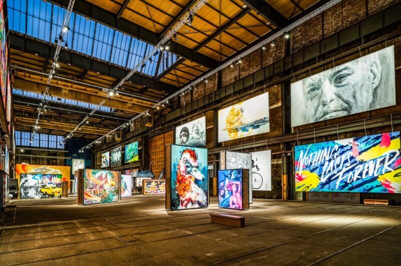 Amsterdam: Streetart Museum STRAAT Entrance Ticket - An In-Depth Look at the STRAAT Museum Experience