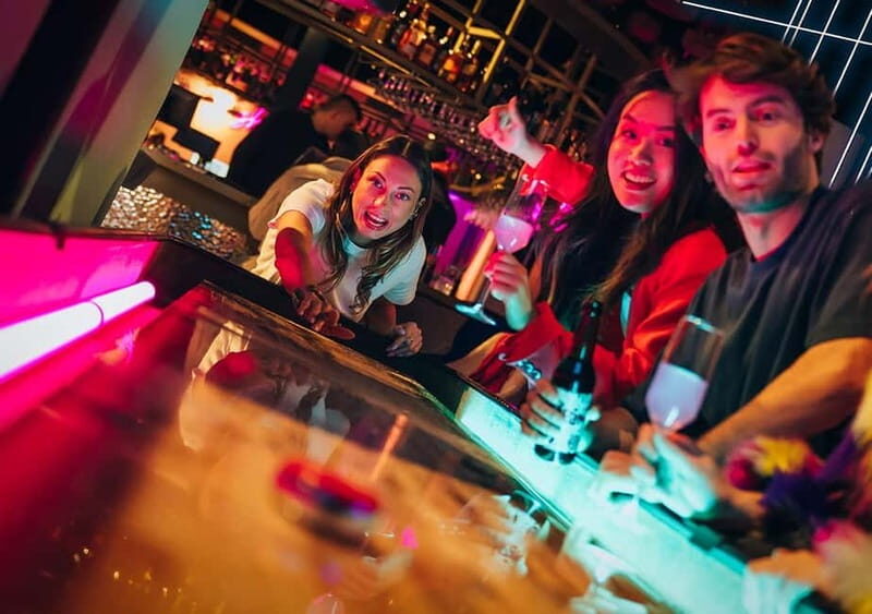 Amsterdam: The All Out - No.1 Activity Bar - Key Points