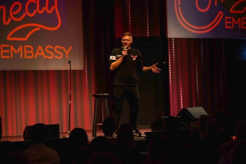 Amsterdam: The Comedy Embassy Stand-Up Show - Key Points