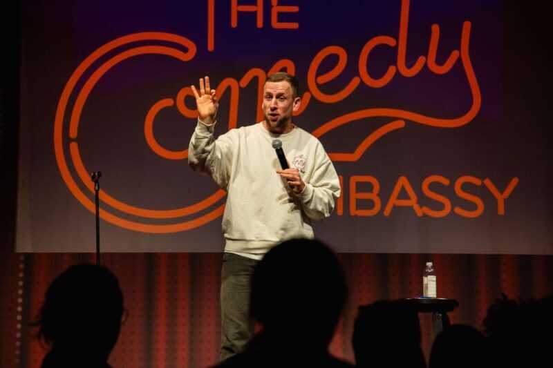 Amsterdam: The Comedy Embassy Stand-Up Show - Deep Dive into the Comedy Experience
