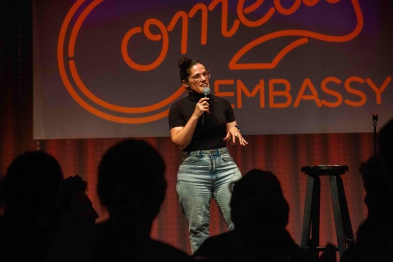Amsterdam: The Comedy Embassy Stand-Up Show - Who Will Love This Tour?