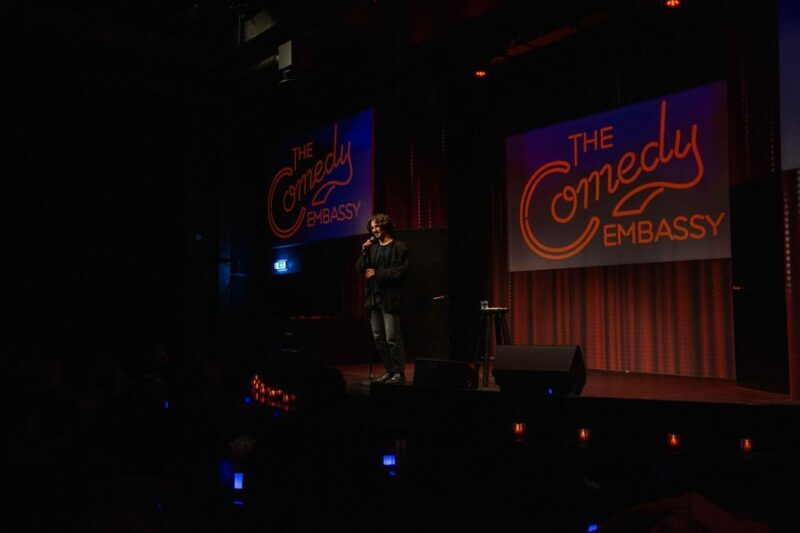 Amsterdam: The Comedy Embassy Stand-Up Show - FAQ