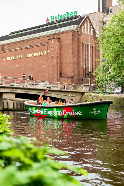 Amsterdam: The Heineken Flagship Canal Cruise - Amsterdam: The Heineken Flagship Canal Cruise – An Authentic Sip with a View