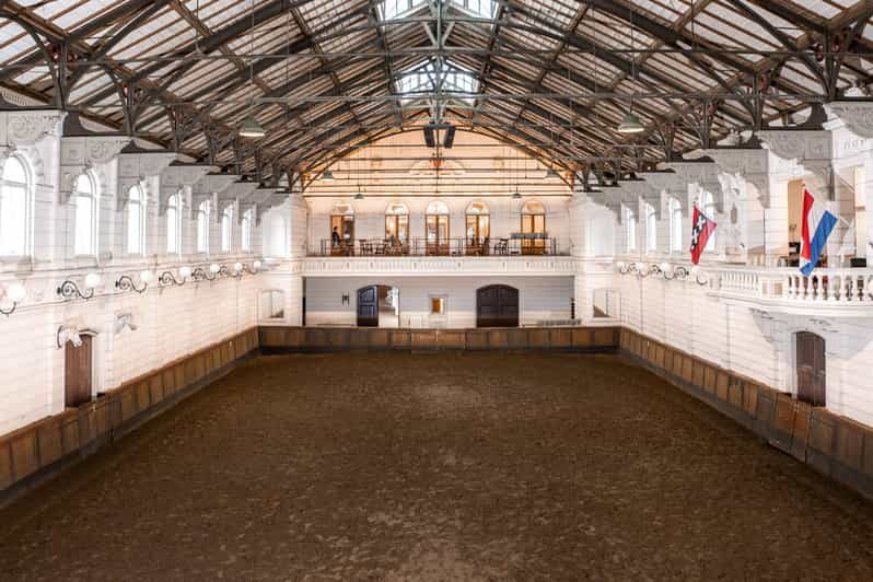 Amsterdam: The 'Hollandsche Manege' Stables Entry Ticket - Key Points