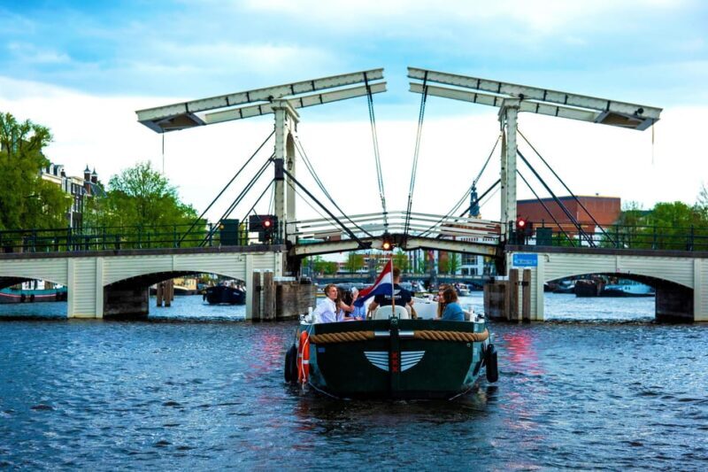 Amsterdam: The Newest Canal Cruise with Drink Option - The Experience in Detail