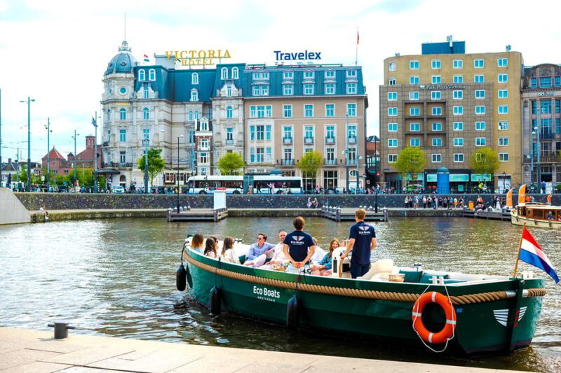 Amsterdam: The Newest Canal Cruise with Drink Option - The Sum Up