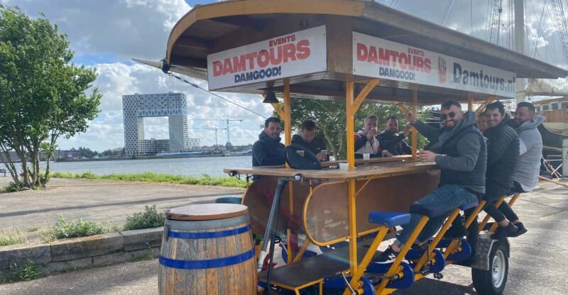 Amsterdam: The Original BUBBLES & BIKE Private Prosecco Tour - What to Expect from the Proseccobike Experience