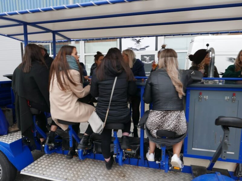 Amsterdam: The Original BUBBLES & BIKE Private Prosecco Tour - The Drinks and Party Element