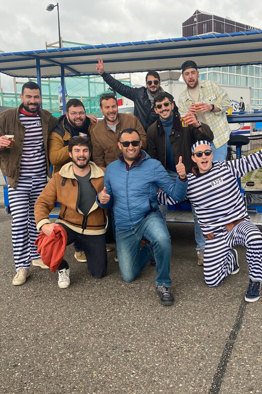 Amsterdam: The Original BUBBLES & BIKE Private Prosecco Tour - Logistics and Practical Details