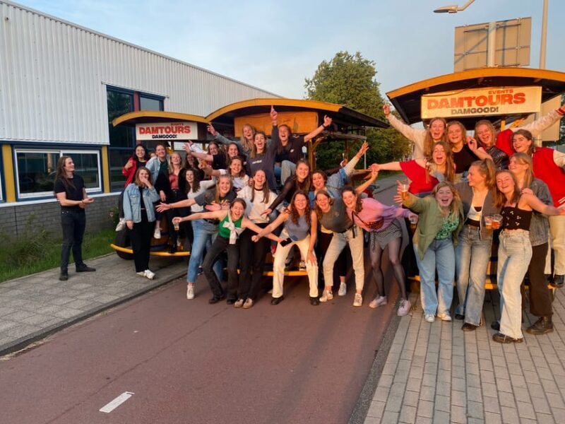 Amsterdam: The Original BUBBLES & BIKE Private Prosecco Tour - Frequently Asked Questions