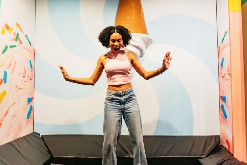 Amsterdam: The Upside Down Experience Entrance Ticket - Key Points