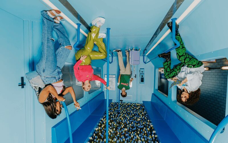 Amsterdam: The Upside Down & The All Out Combination Ticket - Amsterdam: The Upside Down & The All Out Combination Ticket – A Fun-Filled Day of Surprises