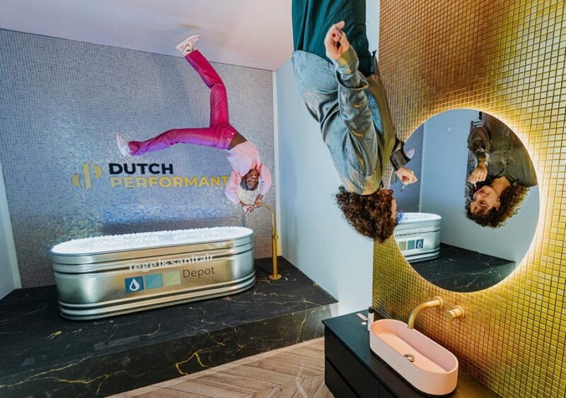 Amsterdam: The Upside Down & The All Out Combination Ticket - Exploring The Upside Down