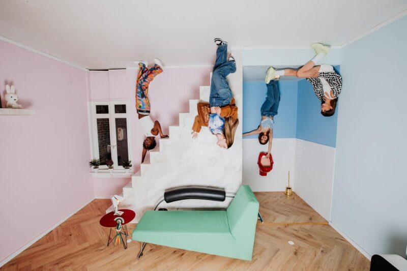 Amsterdam: The Upside Down & The All Out Combination Ticket - The All Out: A Playful, Social Hub