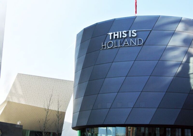 Amsterdam: This is Holland 5D Flight Experience Entry Ticket - Key Points