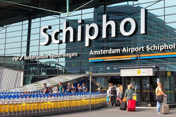 Amsterdam to Schiphol Airport Private Transfer - The Sum Up