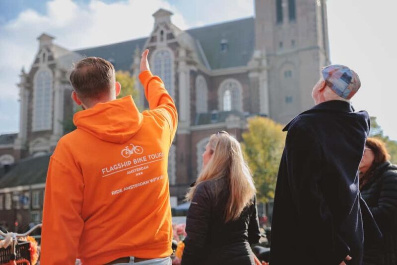 Amsterdam: Top Highlights Guided Bike Tour - Key Points